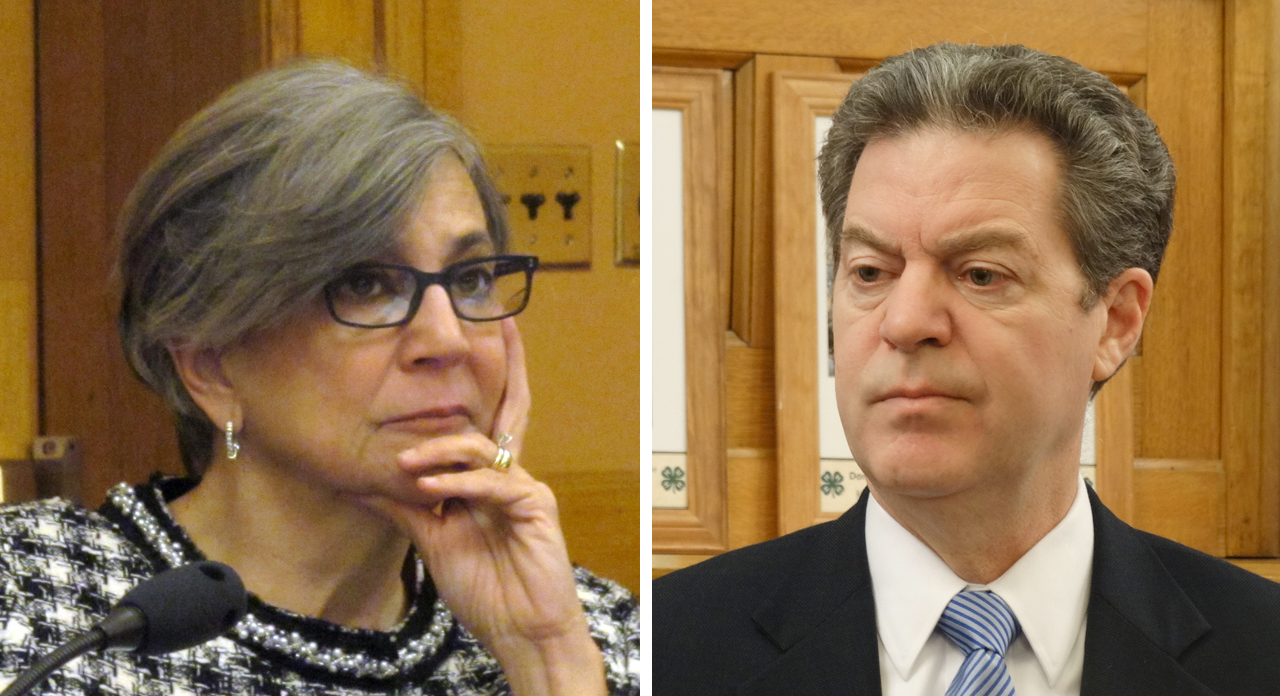 Senate president leery of one-time budget fix, thinks Brownback is ...